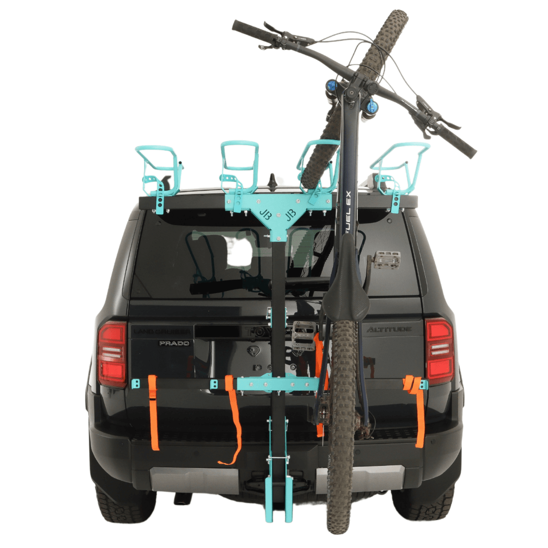 4 Vertical Bike Rack & Stand Bundle – JB Racks | Australia
