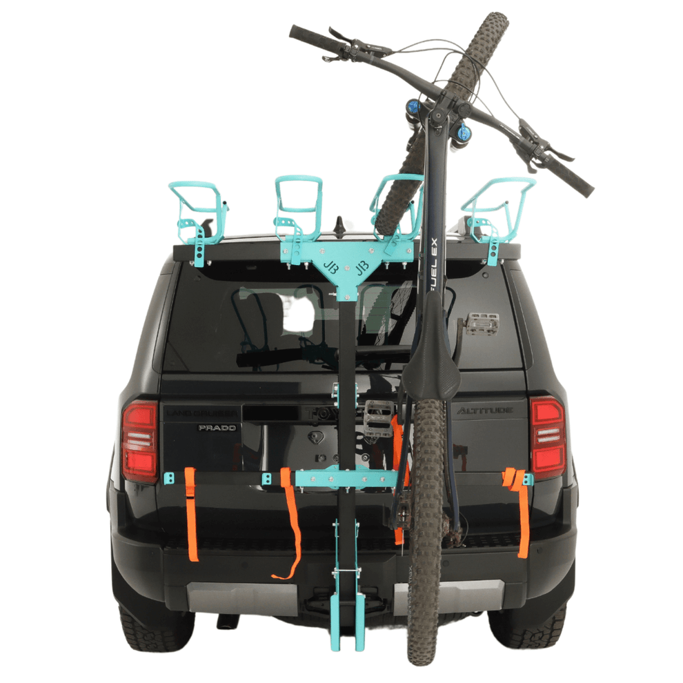 4 Vertical Bike Rack & Stand Bundle – JB Racks | Australia