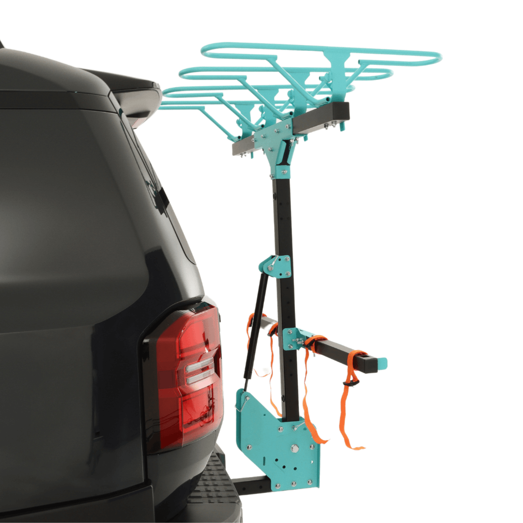 4 Vertical Bike Rack & Stand Bundle – JB Racks | Australia