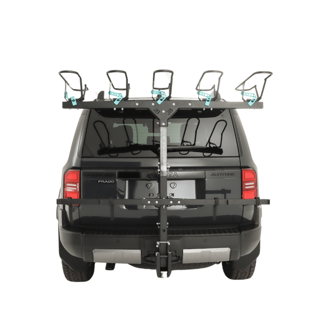 5 Vertical Bike Rack – JB Racks | Australia