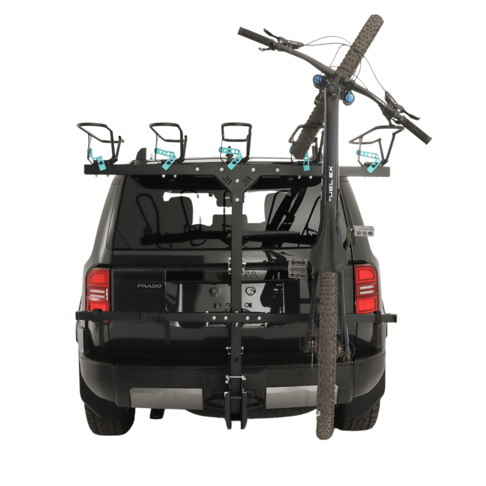 5 Vertical Bike Rack & Stand Bundle – JB Racks | Australia