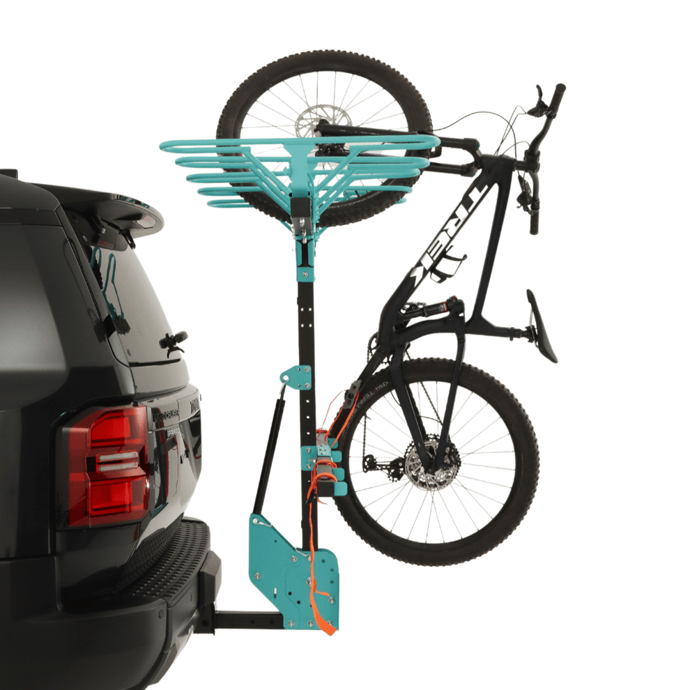 5 Vertical Bike Rack & Stand Bundle – JB Racks | Australia